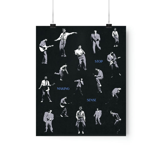 Talking Heads – Eaton Print Shop